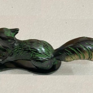 Vicious Chipmunk Door Knocker Brass Squirrel Front Door Bell - Etsy UK