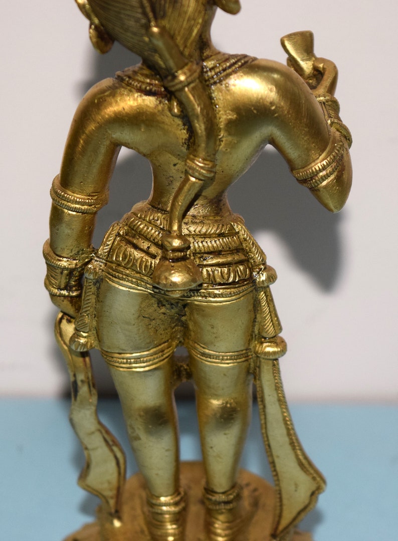 Pala Dynasty Devi Goddess Dakini Statue Modern Brass Figure - Etsy