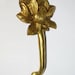 Brass Lotus Design Handle Rose Flower Shape Door Pull Door Interior ...