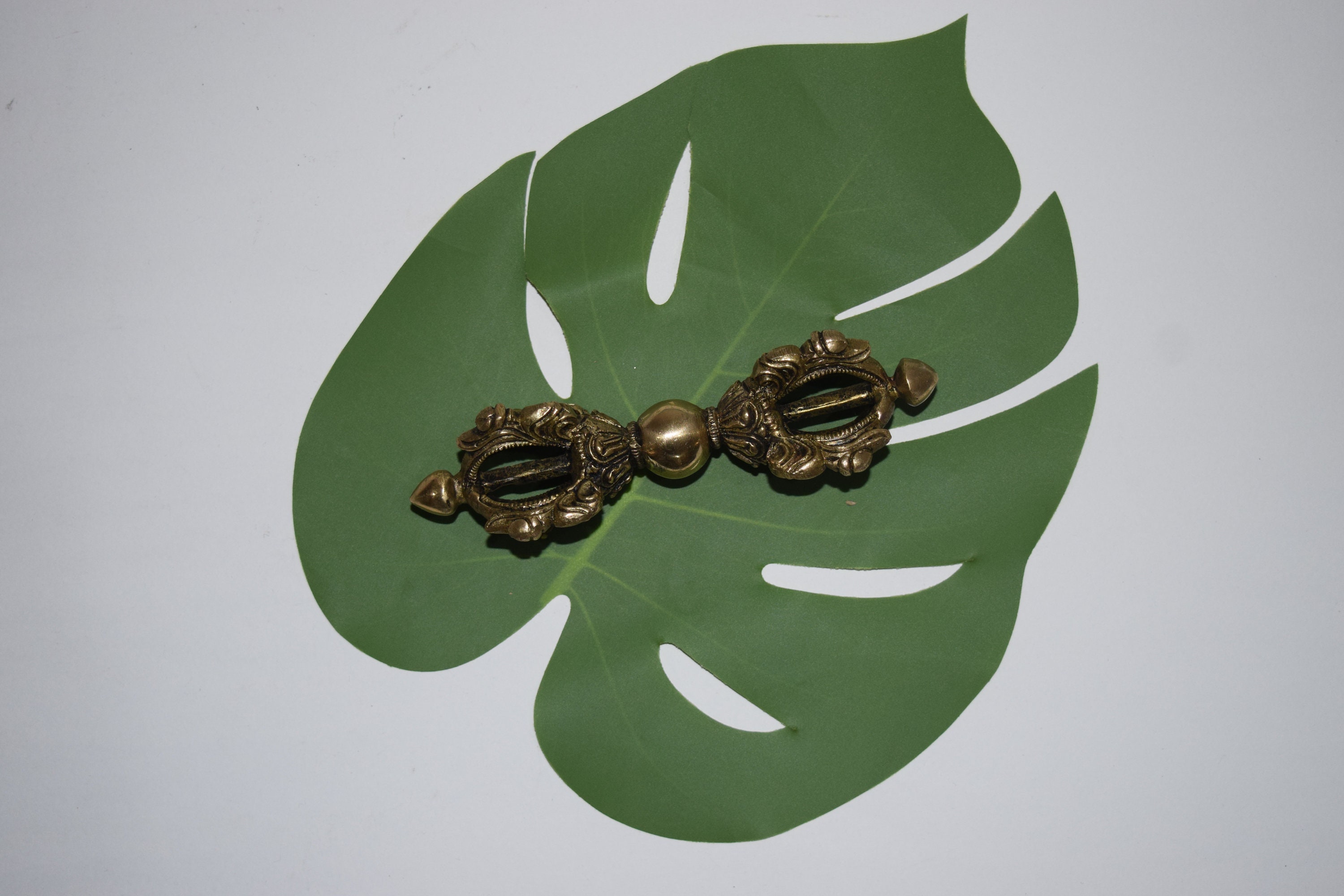 Skywalker Lord Indra's Thunderbolt Vajra | Brass Archaize Meditating ...