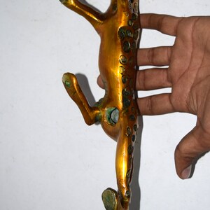 Jaguar Door Handle | Brass Hunting Cat Shape Door Pull - Etsy