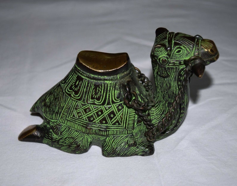 Saudi Arab Camel Statue Brass Rajasthani Handmade Art - Etsy