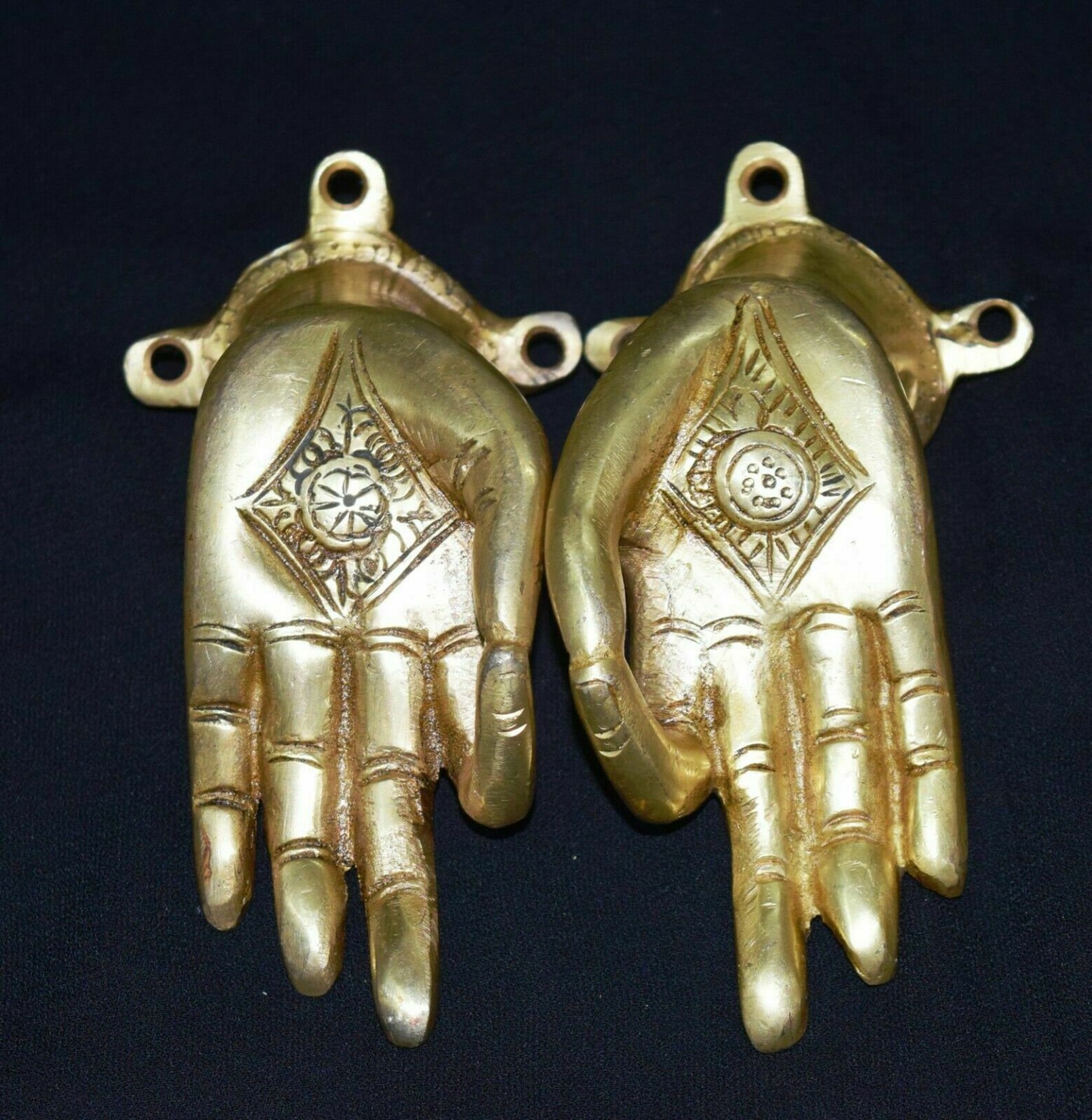 Lady Hand Door Handle Dancing Women Hand Shape Brass Door | Etsy