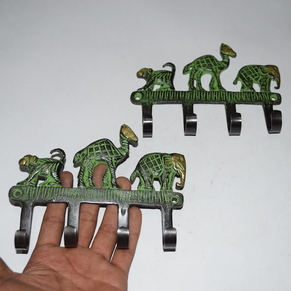 Monkey Wall Hook - Etsy