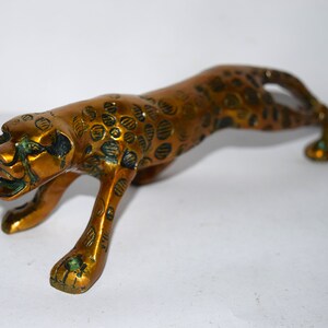 Jaguar Door Handle | Brass Hunting Cat Shape Door Pull - Etsy