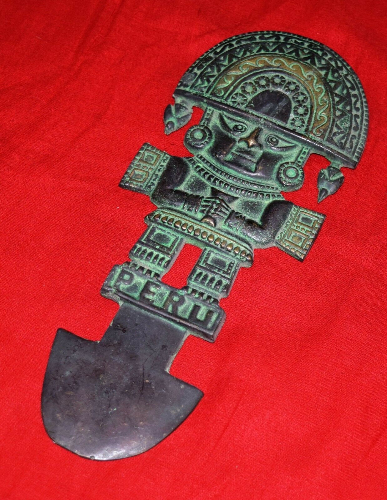 Tumi Peru Wall Decor Ceremonial Edges Made of Brass Wall - Etsy UK