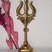 Lord Shiva's Trishul Heritage Brass Lord Shiva Fork - Etsy