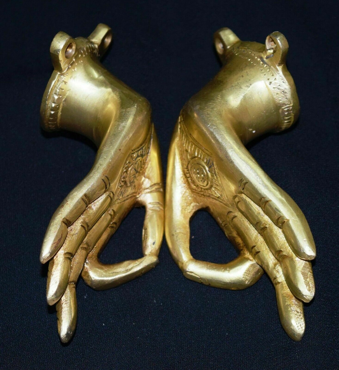 Lady Hand Door Handle Dancing Women Hand Shape Brass Door | Etsy