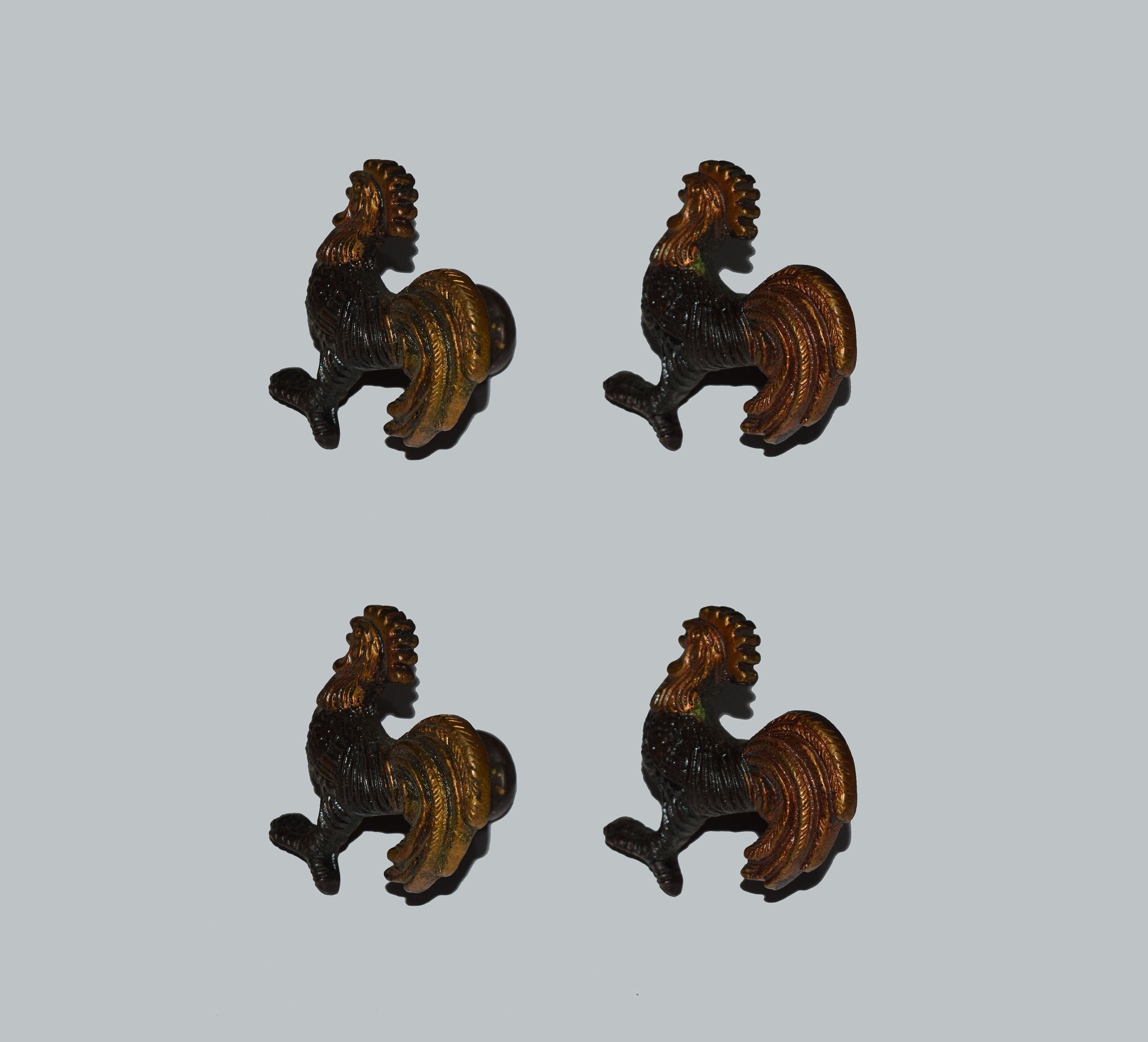 Handicraft Rooster Cupboard Pulls Handle Kitchen Dresser - Etsy