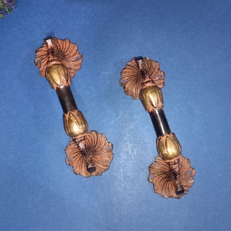Flower Door Handles - Etsy
