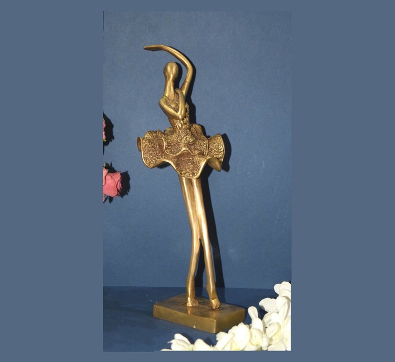 Balley Girl Dancing Statue 12'' Inches Showpiece - Etsy