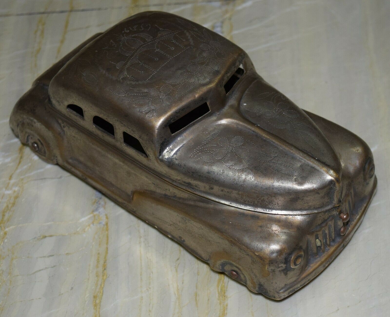 Betel Antique Motor Car Vintage Brass Collectible Model | Etsy