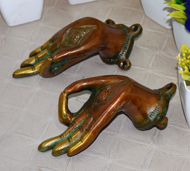 Women Hand Door Handle | Dancing Women Hand Brass Door Pull | IN004 - Etsy