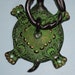 Turtle Shape Door Knocker | Tortoise Style Brass Door Bell Ring - Etsy