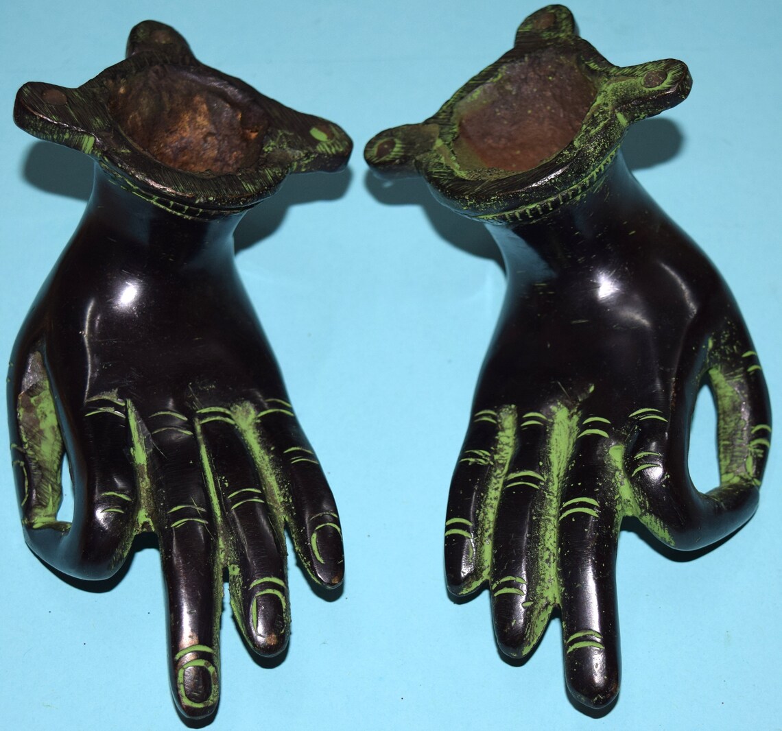 Lady Hand Door Handle Dancing Women Hand Shape Brass Door - Etsy