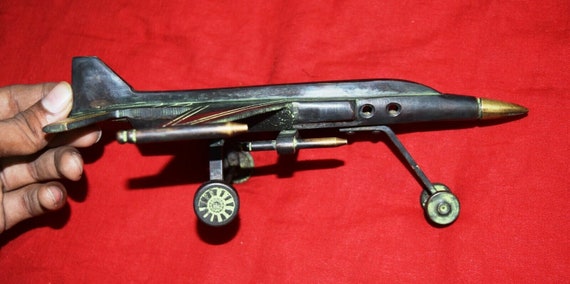 Miniature Toys Fighter Jet Plane Figurine Showpiece Military Aircraft ...