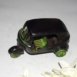 Traveling Vehicle Auto Rickshaw | Brass Collectible Tuk Tuk Figurine ...