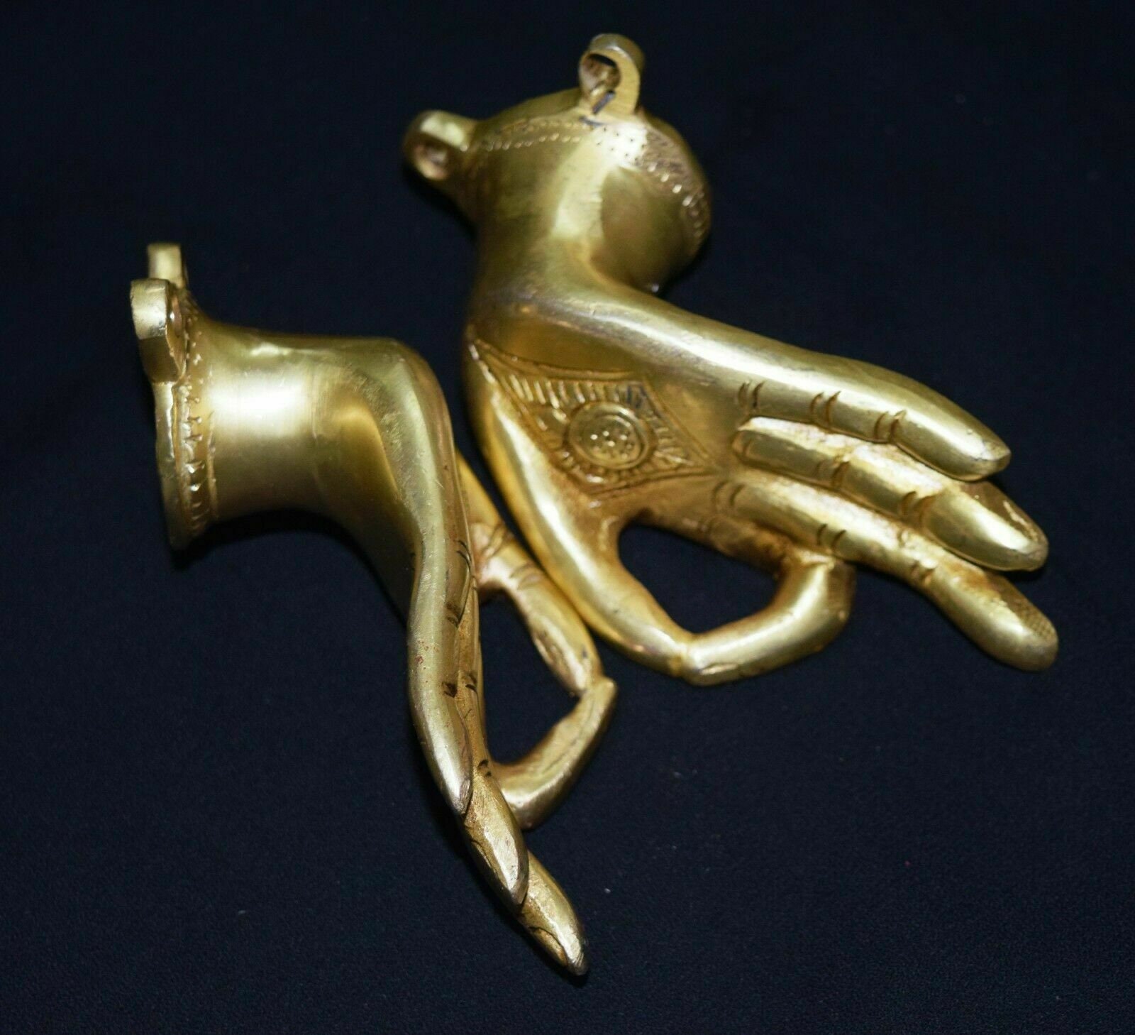 Lady Hand Door Handle Dancing Women Hand Shape Brass Door | Etsy