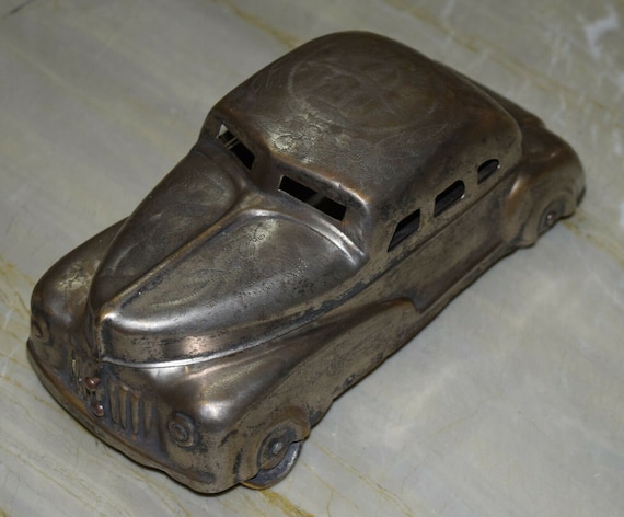 Betel Antique Motor Car Vintage Brass Collectible Model Patent | Etsy