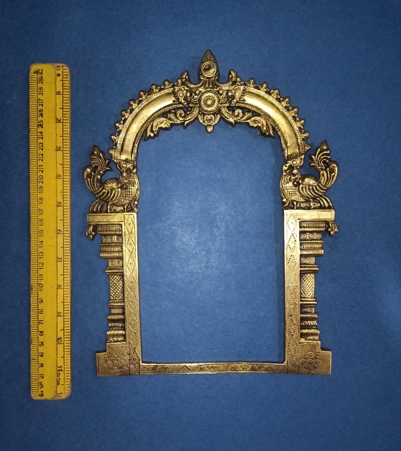 11.5 Inches Royal Darbar Design Frame Wall Hanging - Etsy