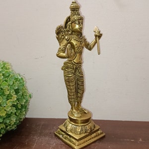 Brass Lord Shri Rama Idol Avatars of Vishnu Sculpture | King of Ayodhya ...