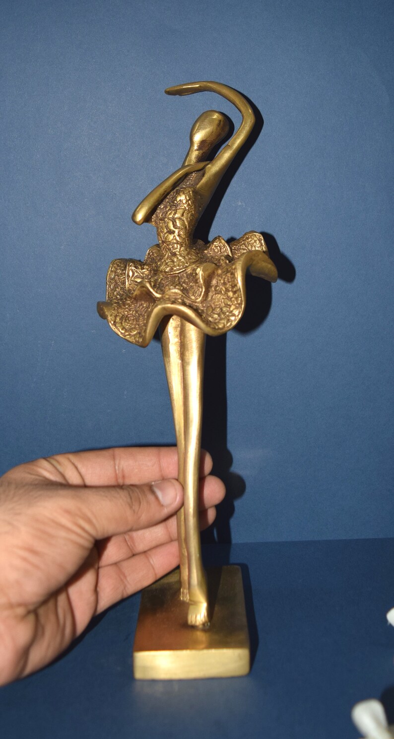 Balley Girl Dancing Statue 12'' Inches Showpiece - Etsy