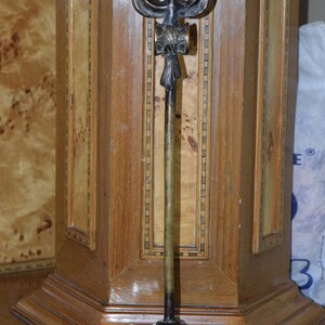 Lord Shiva Trident Statue Exotic Vintage Trishula | 14.5'' Inches Long ...