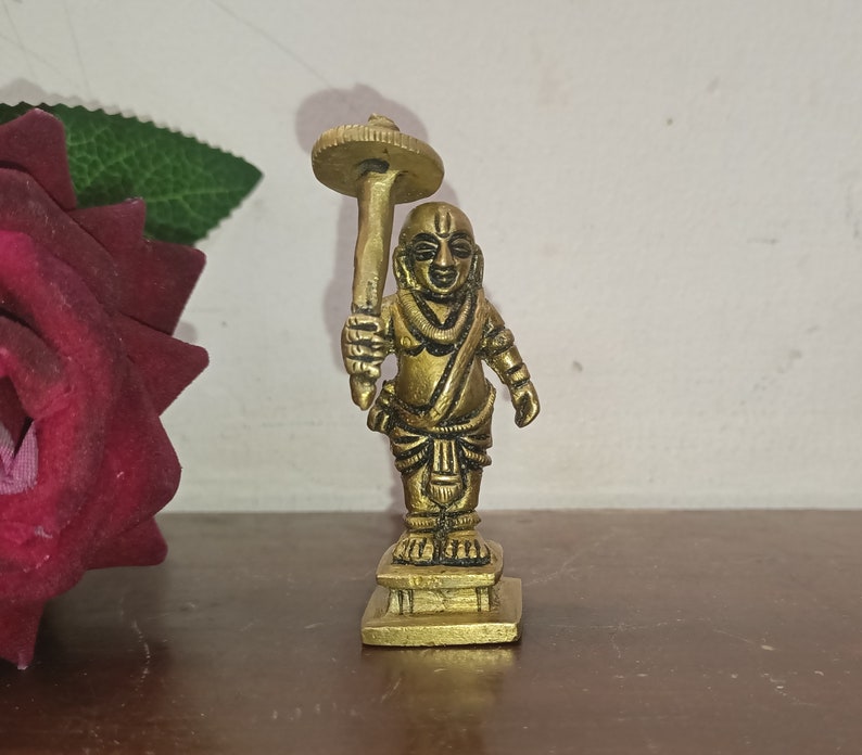 Vamana Avatar of Lord Vishnu Idol Brass Ritual God Statue - Etsy