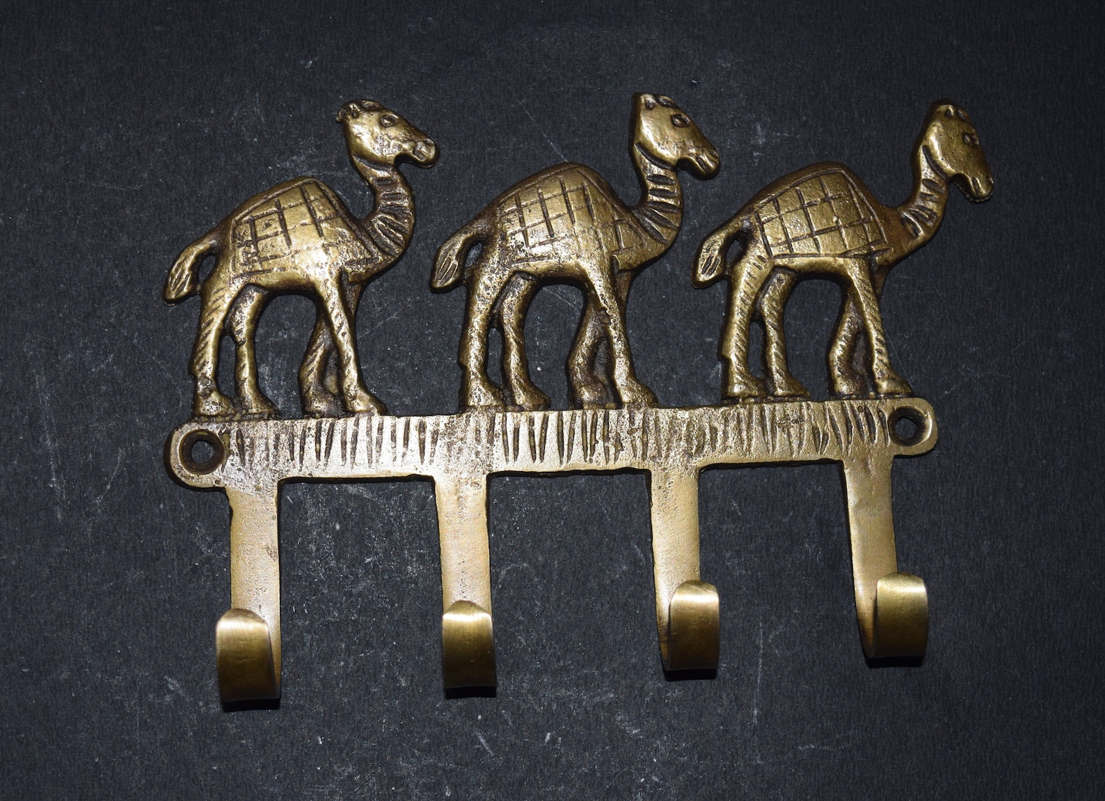 Brass Three Camel Shape Hook Desert Ship Camel Safari Hanger - Etsy