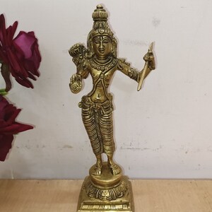 Brass Lord Shri Rama Idol Avatars of Vishnu Sculpture | King of Ayodhya ...
