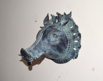 Brass Wild Boar - Etsy