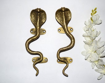 Snake Door Handle - Etsy