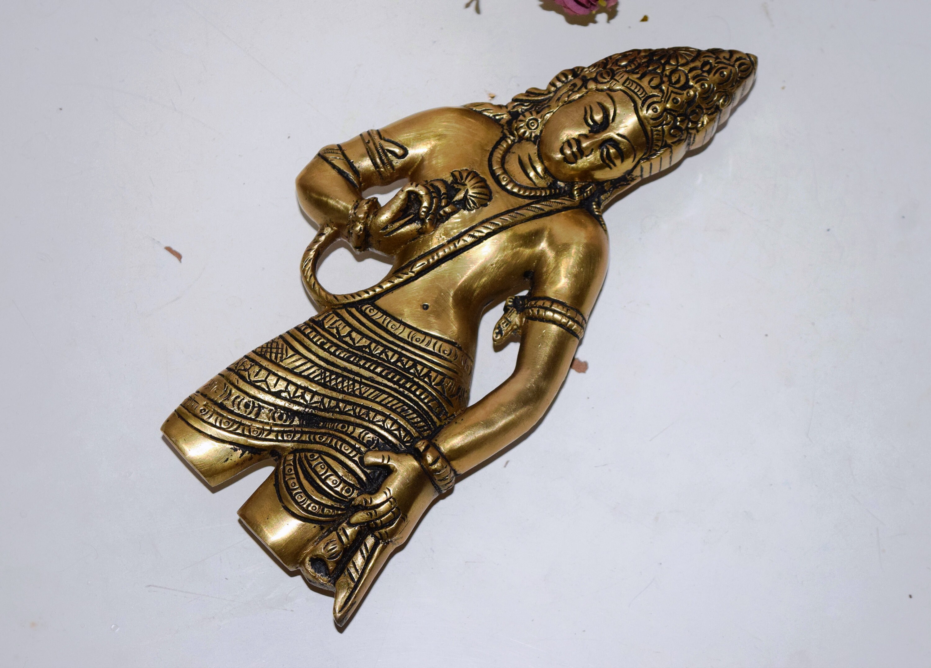 Lord Krishna Shape Door Handle Hindu Mythology Collectible | Etsy