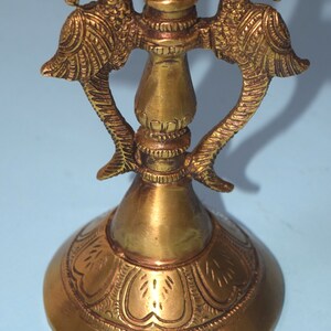 Traditional Peacock Bird Floor Lamp | Pure Brass Samayee for ...