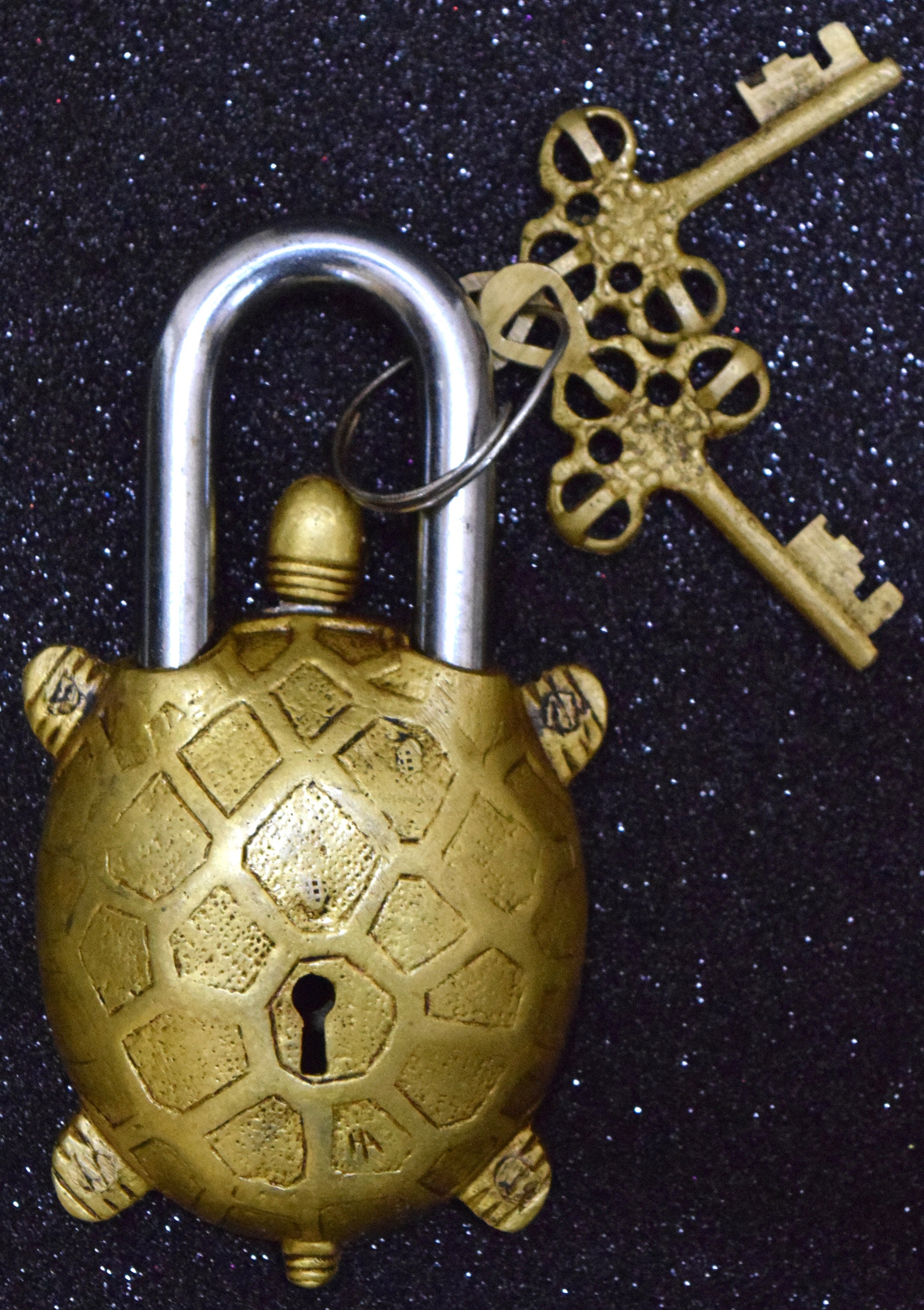 Thai Turtle Padlock Brass Hardware Safety Doors and Locks | Etsy