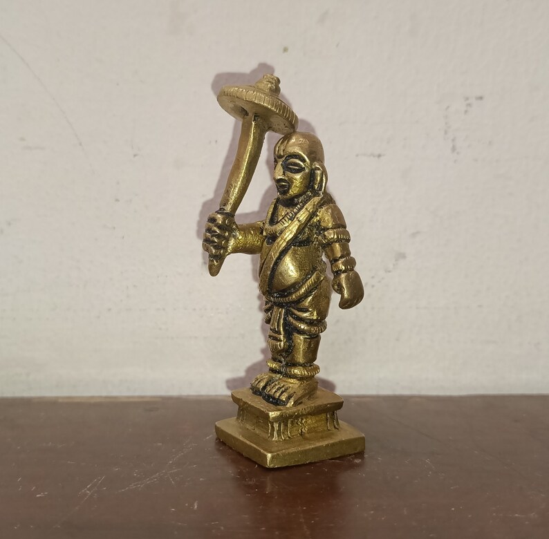Vamana Avatar of Lord Vishnu Idol Brass Ritual God Statue - Etsy