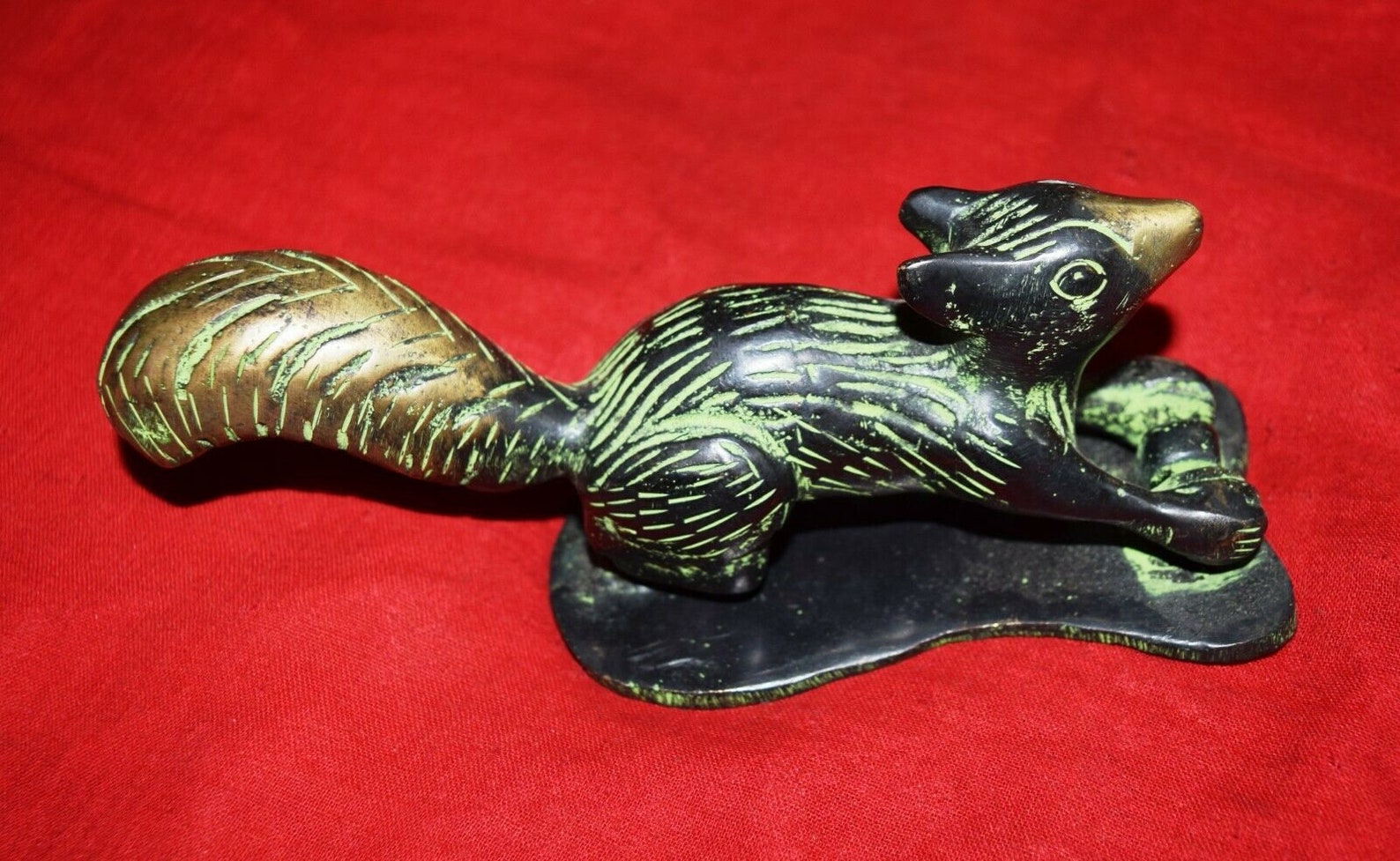 Vicious Chipmunk Door Knocker Brass Squirrel Front Door Bell - Etsy UK