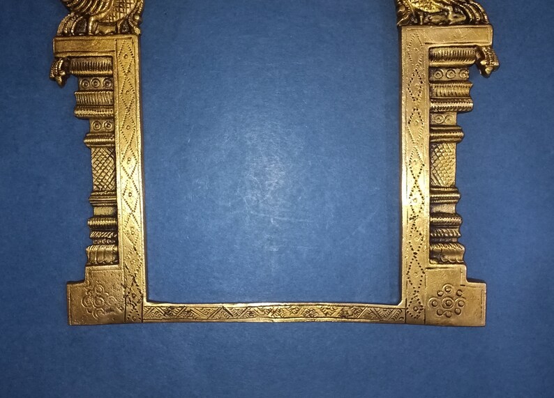 11.5 Inches Royal Darbar Design Frame Wall Hanging - Etsy