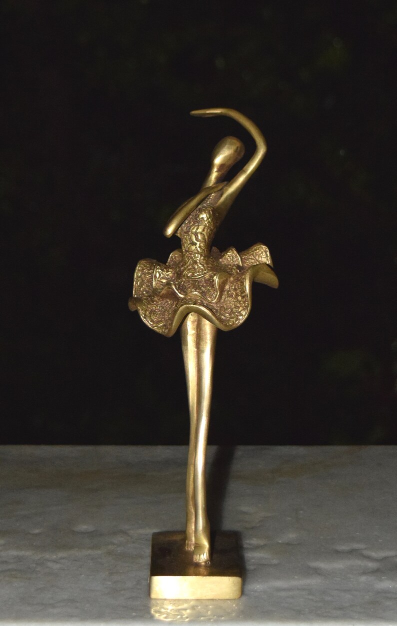 Balley Girl Dancing Statue 12'' Inches Showpiece - Etsy