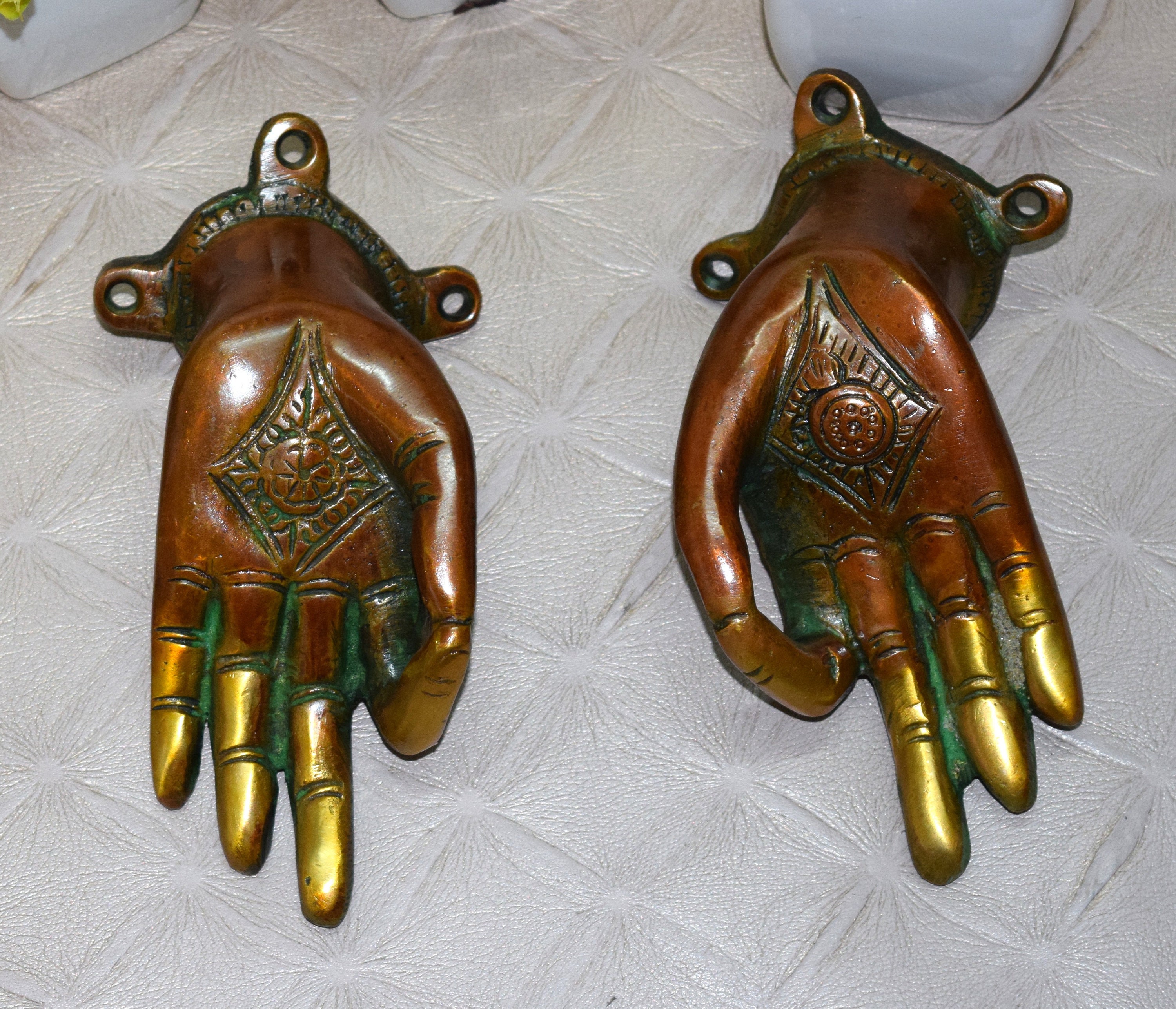 Women Hand Door Handle | Dancing Women Hand Brass Door Pull | IN004 - Etsy