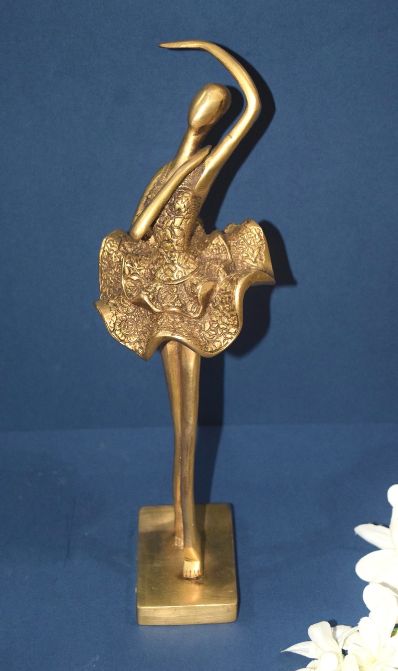 Balley Girl Dancing Statue 12'' Inches Showpiece - Etsy