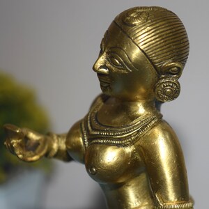 Pala Dynasty Devi Goddess Dakini Statue Modern Brass Figure - Etsy