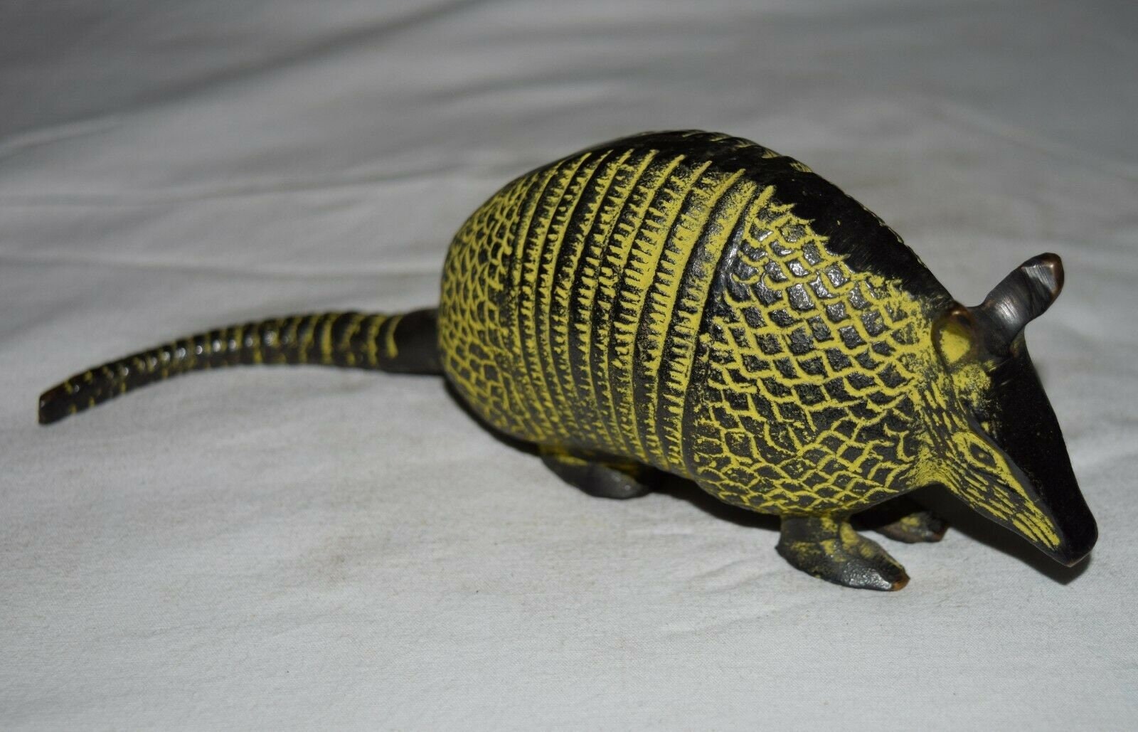 Armadillo Shape Statue Brass Rat Shape Sculpture - Etsy