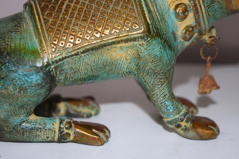 Brass Mouse Statue Lord Ganesha Vahana Mooshak Mus Idol - Etsy