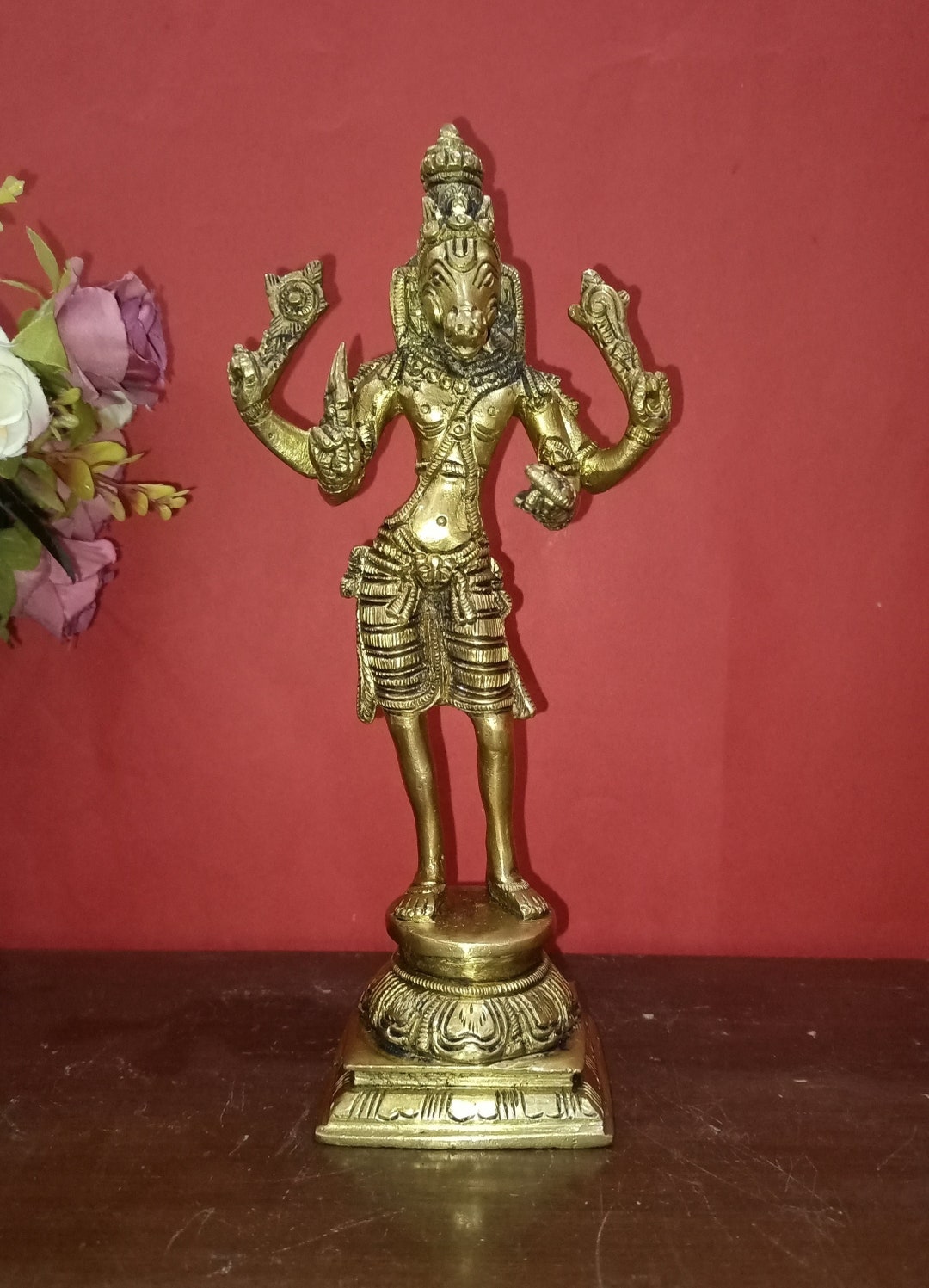 Hayagriva Sculpture Cosmic Narayan Dashavatar Statue | the Horse Headed ...
