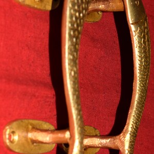 Fish Handle Pair Cabinet Pull Handle Kitchen Dresser - Etsy