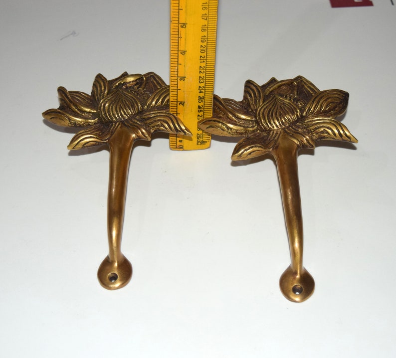 Coconut Tree Shape Deep Carving Door Pull | Coastal Beach Tropical ...