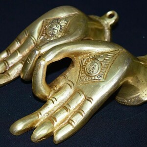 Lady Hand Door Handle | Dancing Women Hand Shape Brass Door Pull - Etsy