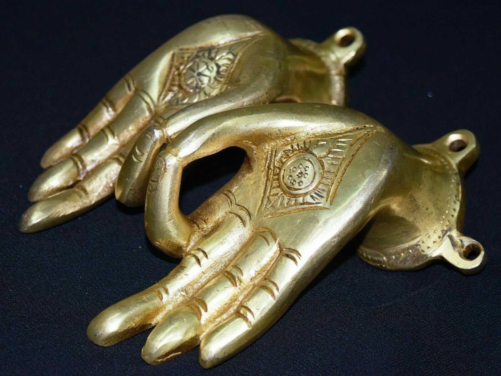 Lady Hand Door Handle Dancing Women Hand Shape Brass Door | Etsy