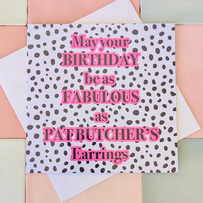 Pat Butcher - Etsy UK